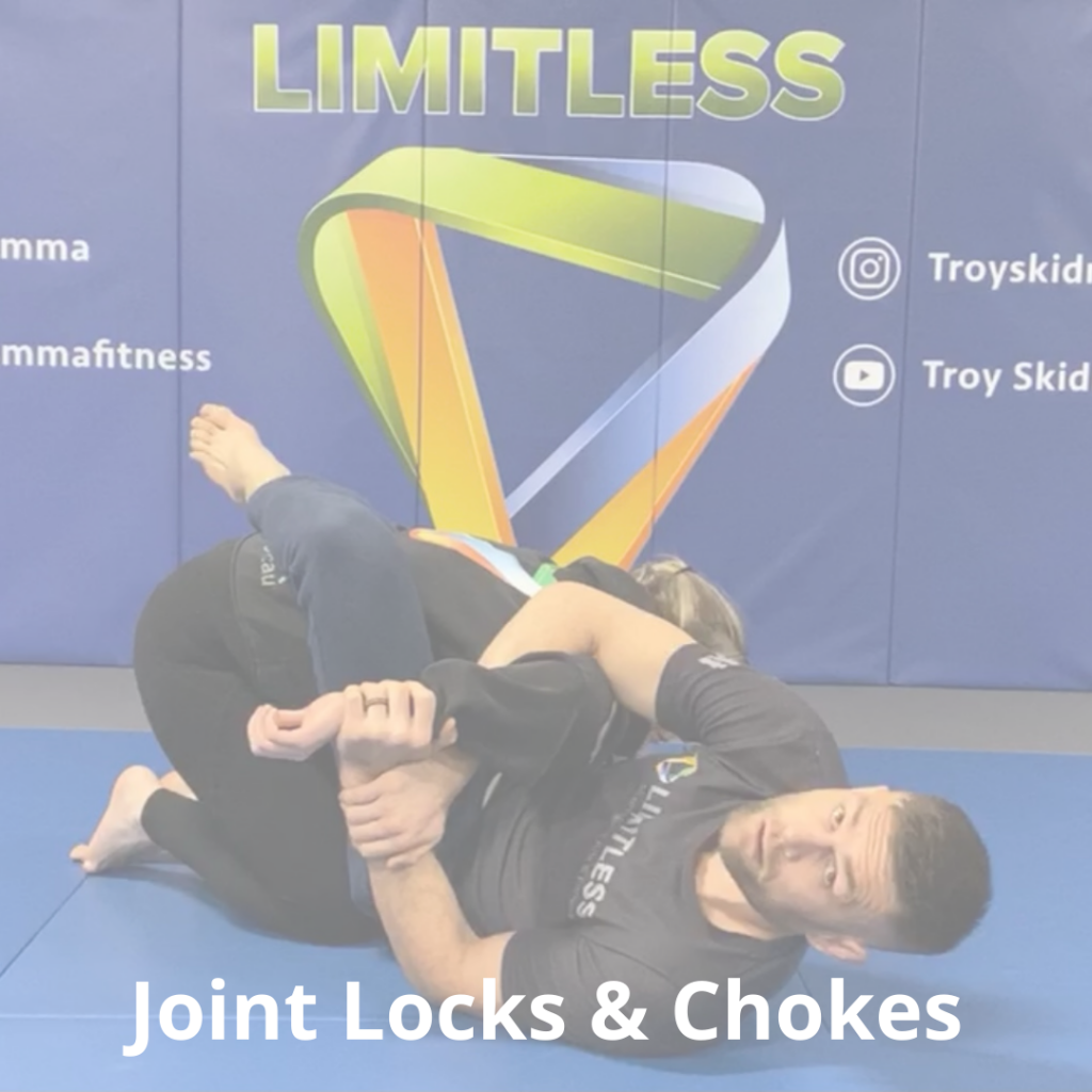 3 D - Joint Locks and Chokes - Limitless MMALimitless MMA